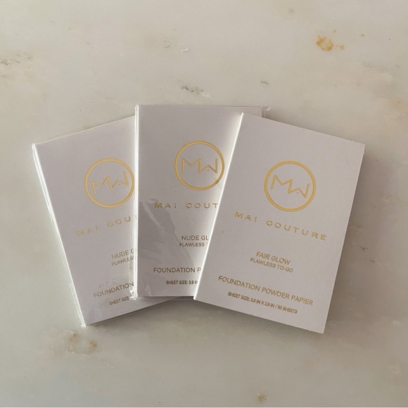Mai Couture | Makeup | Mai Couture Highlighter Sheets | Poshmark